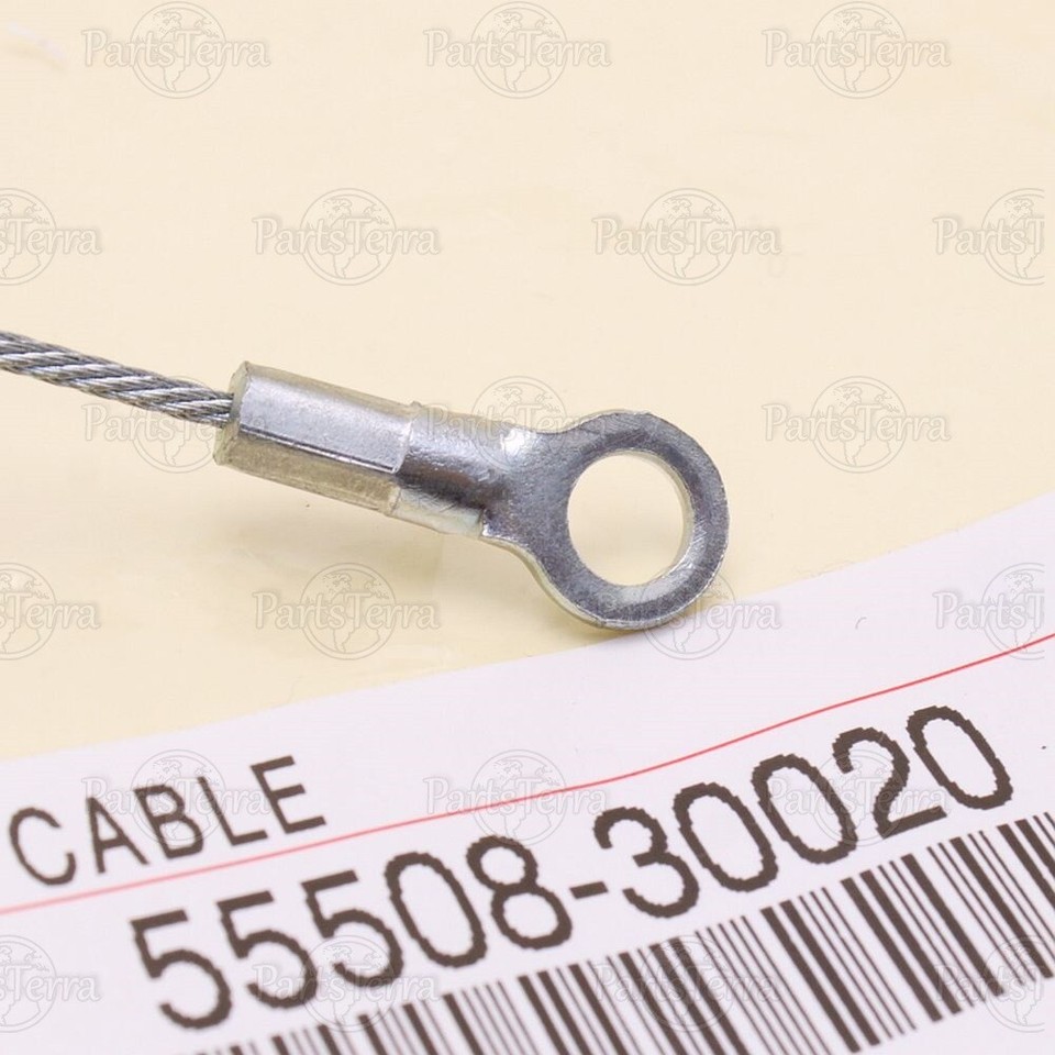 55508-30020 New GENUINE Toyota Land Cruiser 1969-1987 Glove Box Cable ...