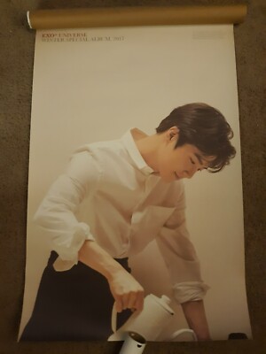 EXO Universe Limited Edition SUHO Poster | eBay