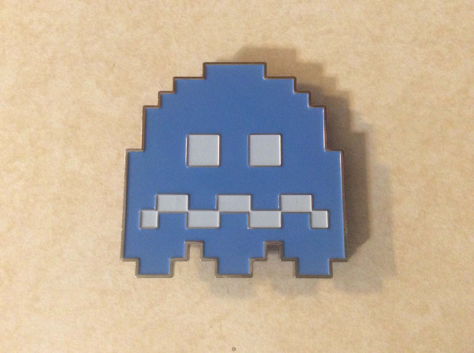 Inky Pacman Ghost Belt Buckle | eBay
