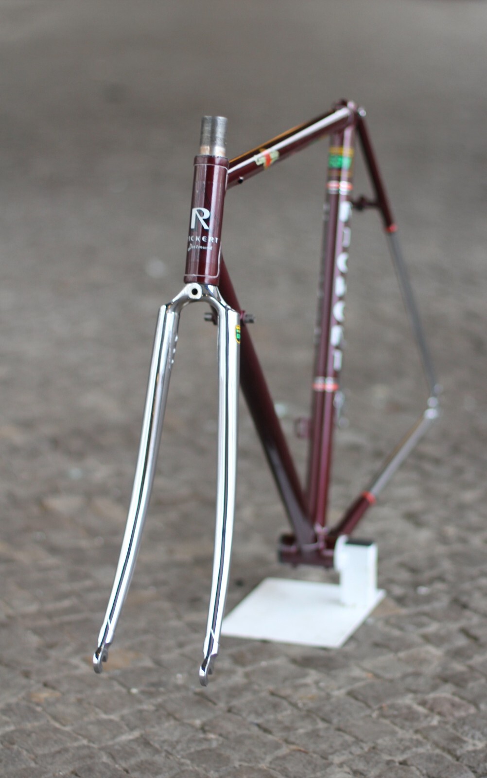 Rickert Spezial Reynolds 531 Frame / 53 cm / Dark Red / Campagnolo ...