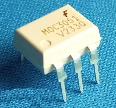 10PCS IC MOC3051 FSC OPTOCOUPLER TRIAC-OUT 6-DIP NEW | eBay