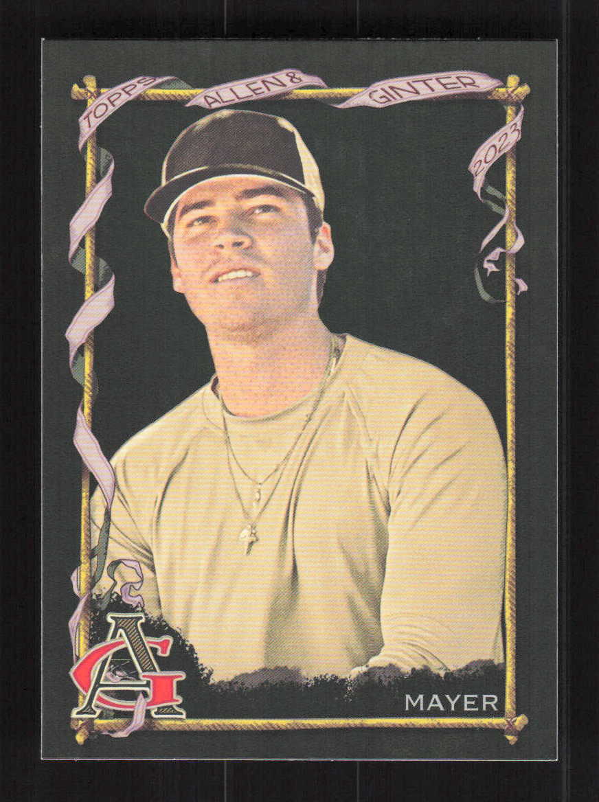 Bear Mayer 2023 Allen & Ginter X CEO Card #205 | eBay