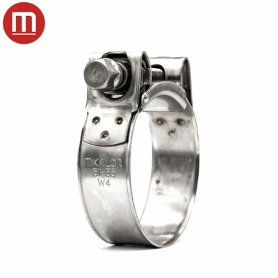 Mikalor W4 Hose Clamp Stainless Steel Swivel Bridge Heavy Duty Supra ...