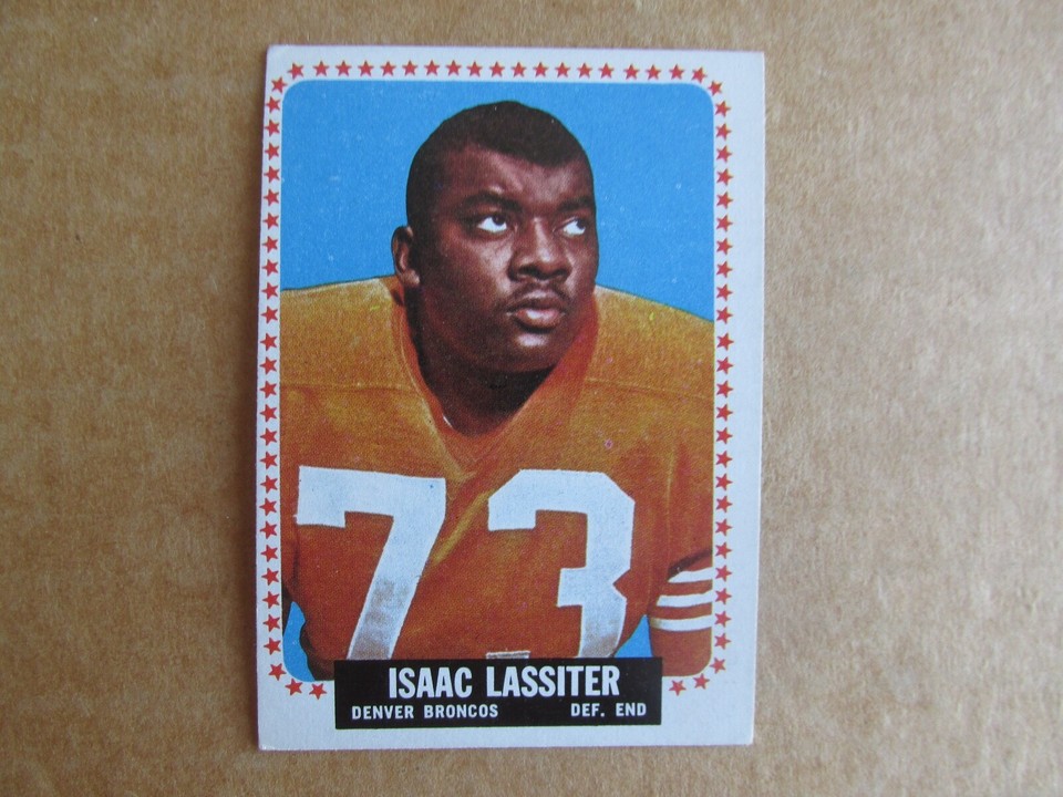 1964 TOPPS FOOTBALL CARD SINGLES COMPLETE YOUR SET PICK CHOOSE UPDATED ...