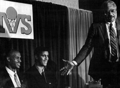 Wayne Embry,new general manager for the Cleveland Cavaliers, intro- Old ...