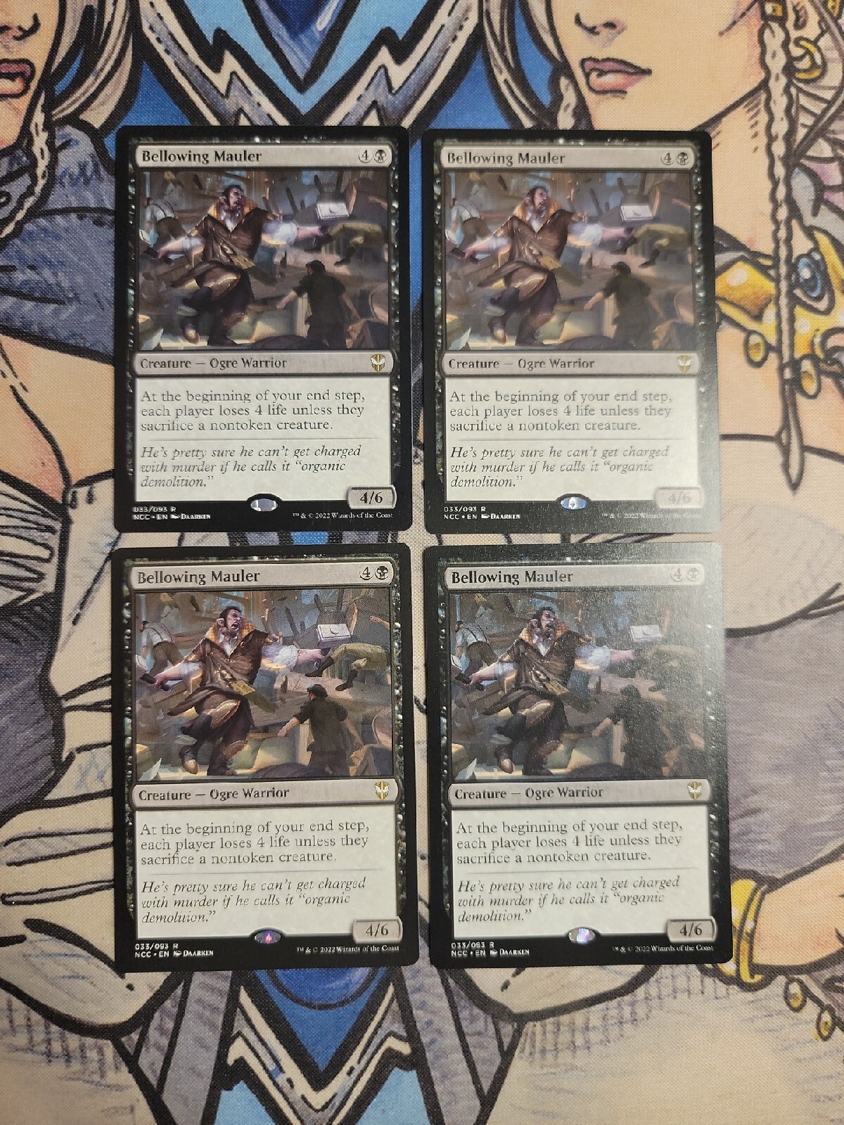4x Bellowing Mauler - NM/M NCC MTG Magic the Gathering | eBay