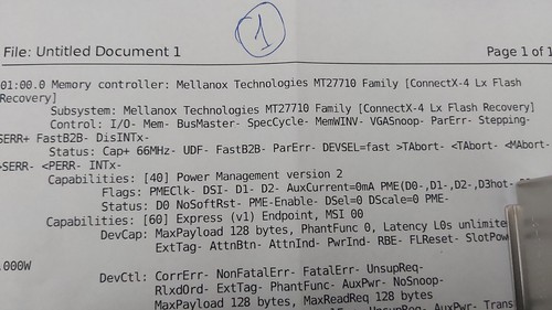 Mellanox NVidia MT27710 ConnectX-4 Adapter #1 Make Offer! | eBay