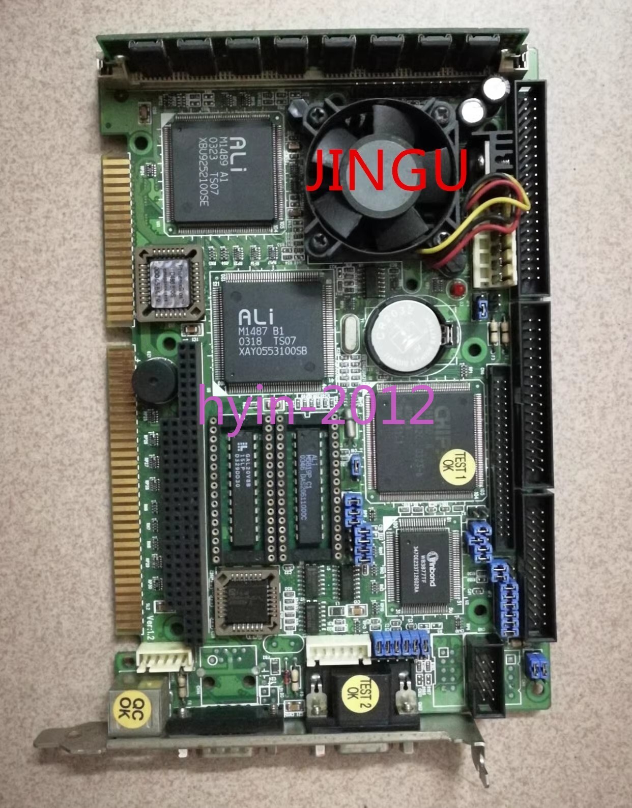 1pcs Used Am5X86-P75-S ALi M1489 ALi M1487 T65550 ISA | eBay