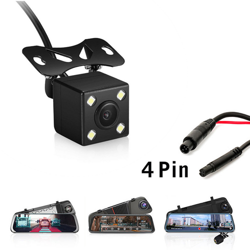 4-Pin Plug 2.5mm Rear View Camera Waterproof Suitable For Car Recorders ...