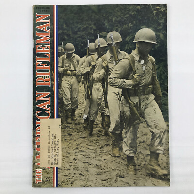 The American Rifleman Magazine February 1943 Subscription Edition Used ...