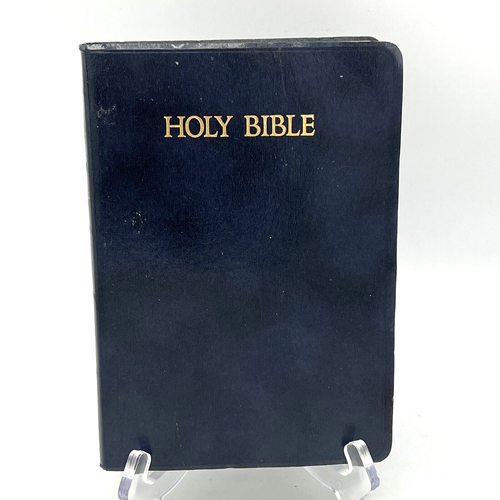 Holy Bible KJV Words of Christ in Red Dictionary Concordance 1984 | eBay