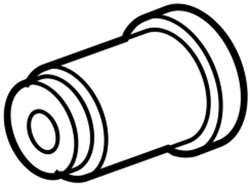 48655-60040 Toyota Bush, front lower arm, no.2 rh 4865560040, New ...