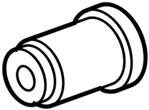 48655-60040 Toyota Bush, front lower arm, no.2 rh 4865560040, New ...