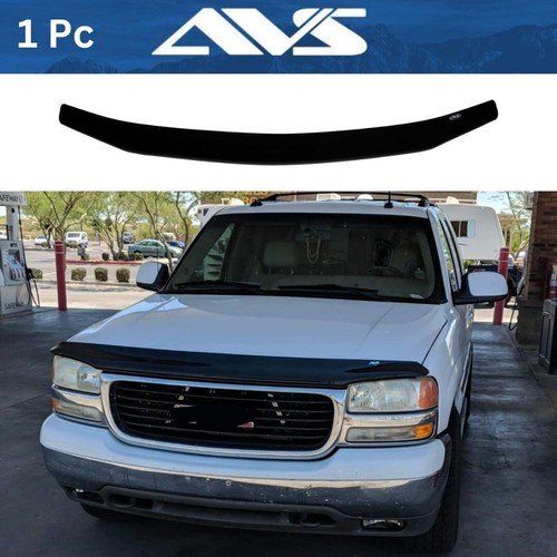 AVS Dark Smoke Hood Protector Bug Shield Deflector For GMC Sierra 1500 ...
