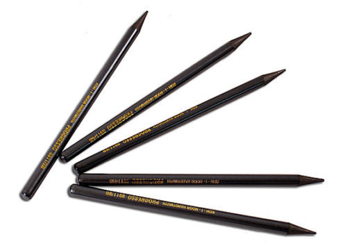 5 x Progresso Woodless Graphite Sticks - HB, 2B, 4B, 6B, 8B pencil ...