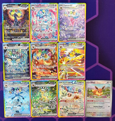 Prismatic Evolutions SIR GOD PACK LOT Sylveon Ex 156/131 Umbreon EX 161 ...