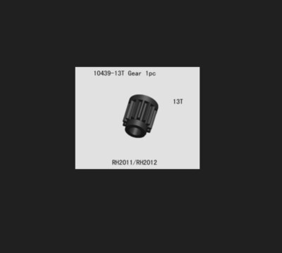 VRX Bullet 13T Gear-10439 | eBay