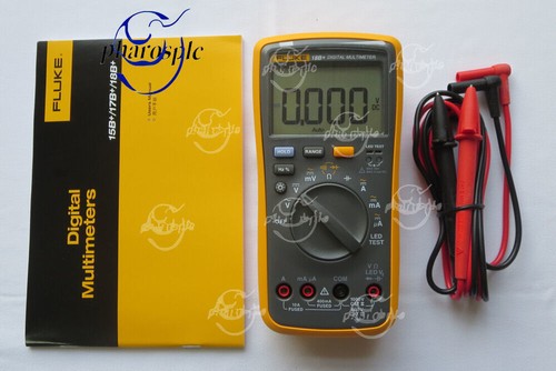 New!! FLUKE 18B+ Digital Multimeter F18B+ LED Tester Voltmeter replace ...