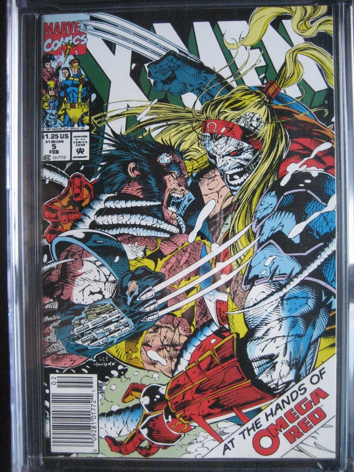 X-Men #5 Newsstand CGC 9.8 WP Marvel Comics 1992 1st Maverick ...