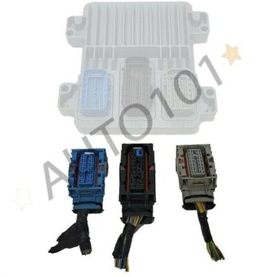 04-09 GM P05 P12 E40 ECM Connectors OEM | eBay