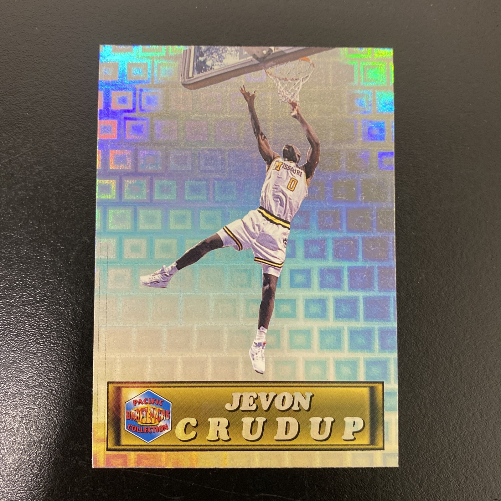 1994-95 Pacific Crown Collection Prism Jevon Crudup #9 | eBay