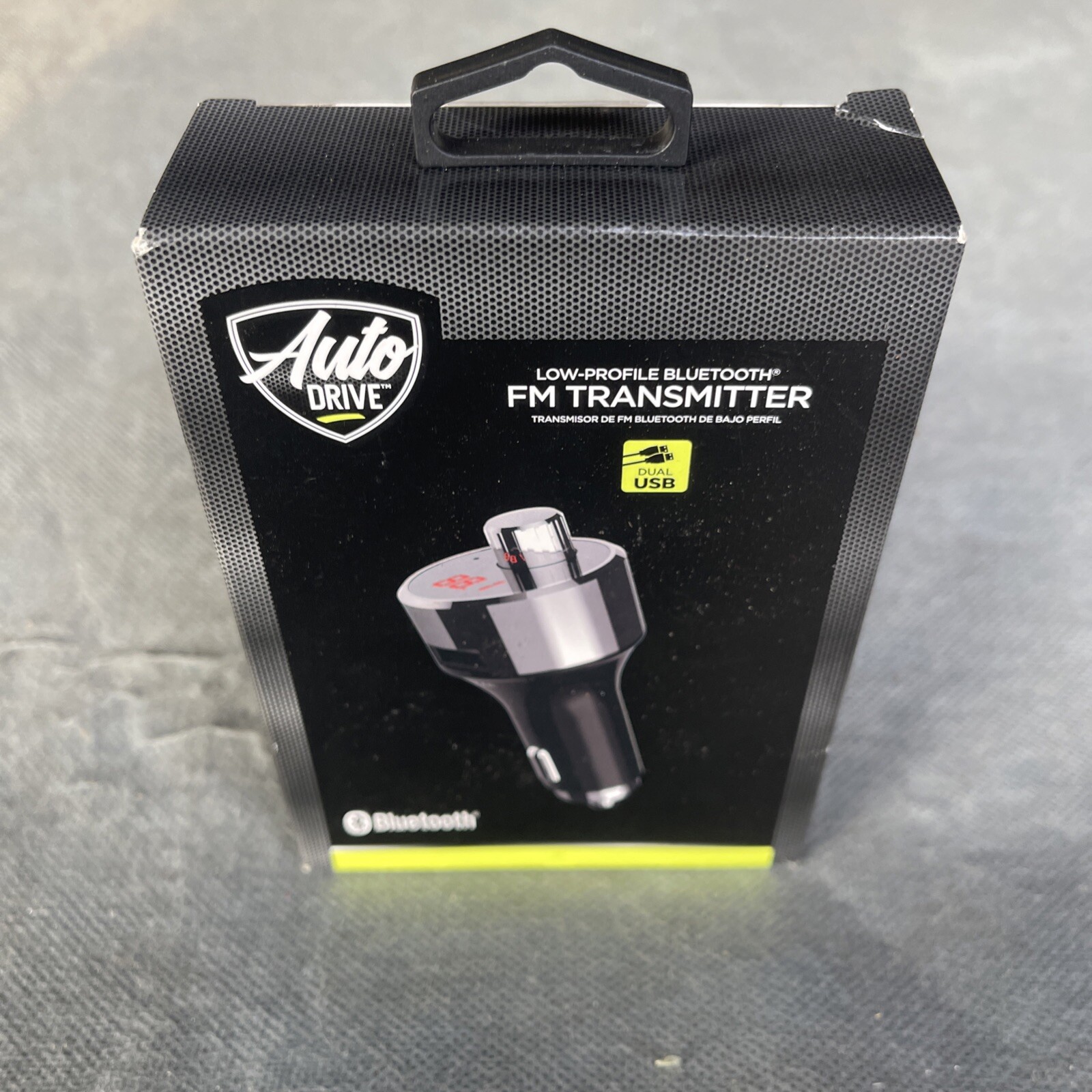 AutoDrive VM-203 Low-Profile Bluetooth FM Transmitter with Hands- Phone ...