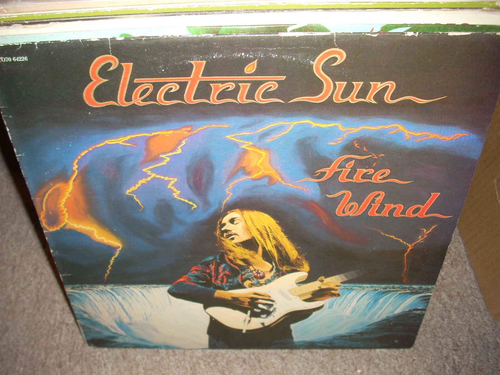 ELECTRIC SUN fire wind ( rock ) | eBay