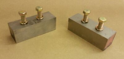 Replacement titanium drag blocks pair | eBay
