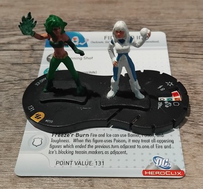 Figurine Heroclix Marvel FIRE AND ICE #050 | eBay