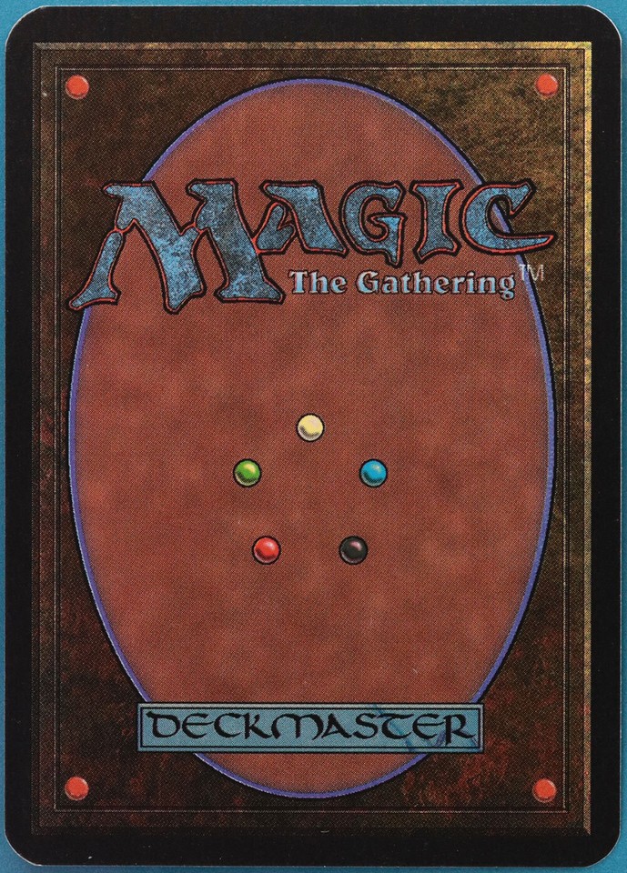 Demonic Attorney Alpha NM Black Rare MAGIC GATHERING CARD (ID# 447504 ...