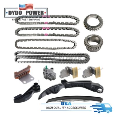 Timing Chain Kit for Nissan Pathfinder Infiniti QX60 3.5L V6 VQ35DD ...