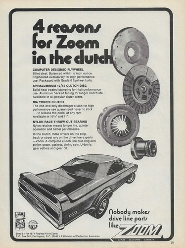 1970 Zoom Clutch Magazine Ad Plymouth Road Runner Rapid Transit Concept ...
