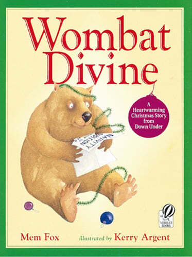Wombat Divine: A Christmas Holiday Book for Kids by Mem Fox: Used ...