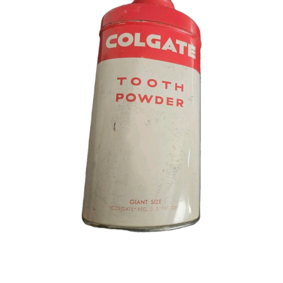 Vintage Collectible Dental Colgate Tooth Powder Tin | eBay