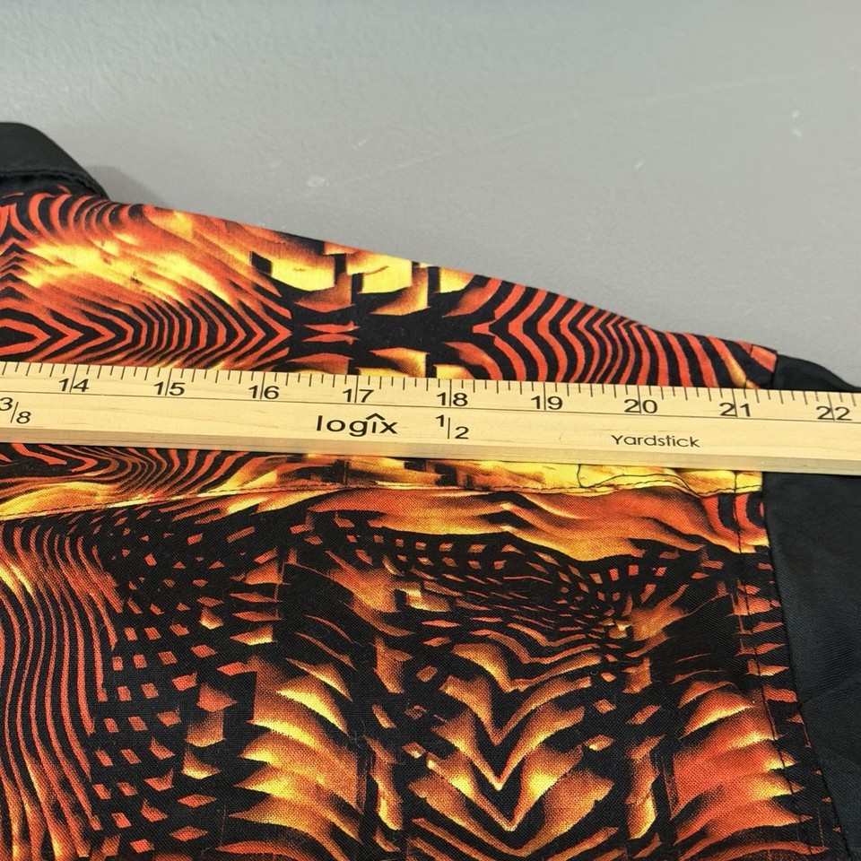 Vintage Wrangler Western Shirt XL Bull Rider Rodeo Split Panel Graphic ...