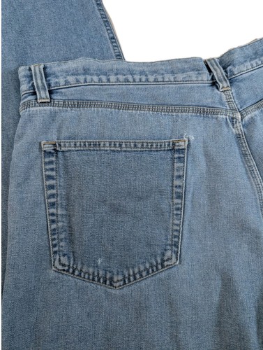 Hugo Boss "Alabama" Select Line Blue Jeans Size 42x34 **Holes In ...
