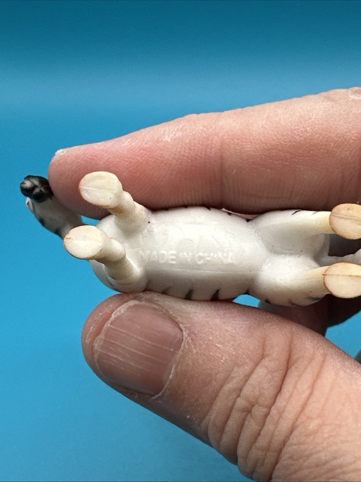 Vintage Imperial Zebra Figure ~Rubber/ Plastic Desert Animal Toy | eBay