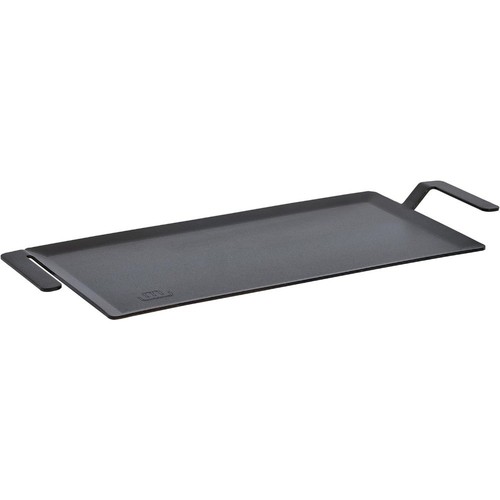Professional Induction Ready Carbon Steel Griddle Pan Swedish Crafted ...