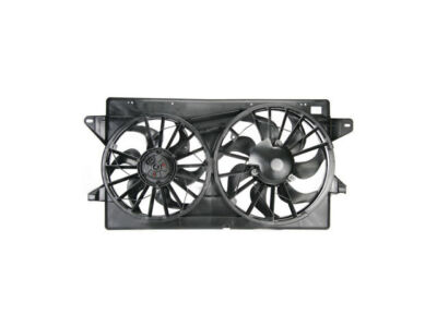 Radiator Fan Assembly 37FZDS82 for Merkur XR4Ti 1985 1986 1987 1988 ...