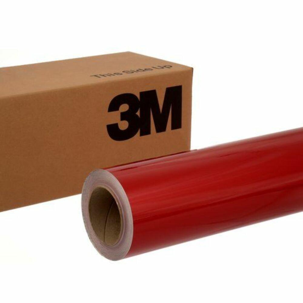 3M 2080 Scotchprint Gloss Dragon Fire Red Vinyl Car Wrap Film | G363 | eBay
