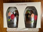 New In Box Set Of 2 Disney Princess Hand Painted Wine Glasses 18.43oz ...