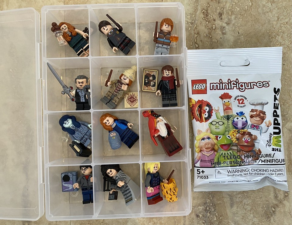 Lego Muppet Series 71033 SEALED With Display Case Please Read ...