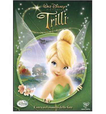 DISNEY DVD Trilli di Peter Pan | eBay