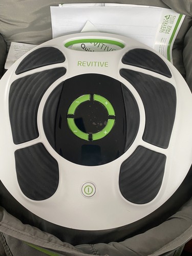 REVITIVE Medic Circulation Booster (Model 2469MD) w/Remote Power Cord ...