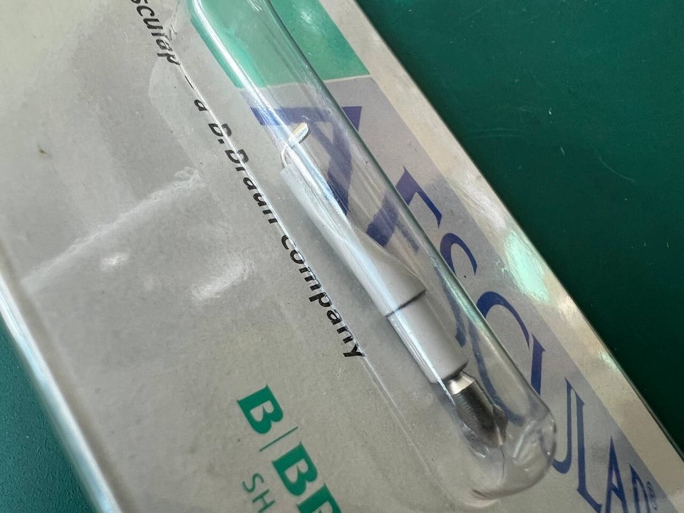 Aesculap GK384R Ceramic Electrode Tip L-shaped, 5 mm used with GK372R ...
