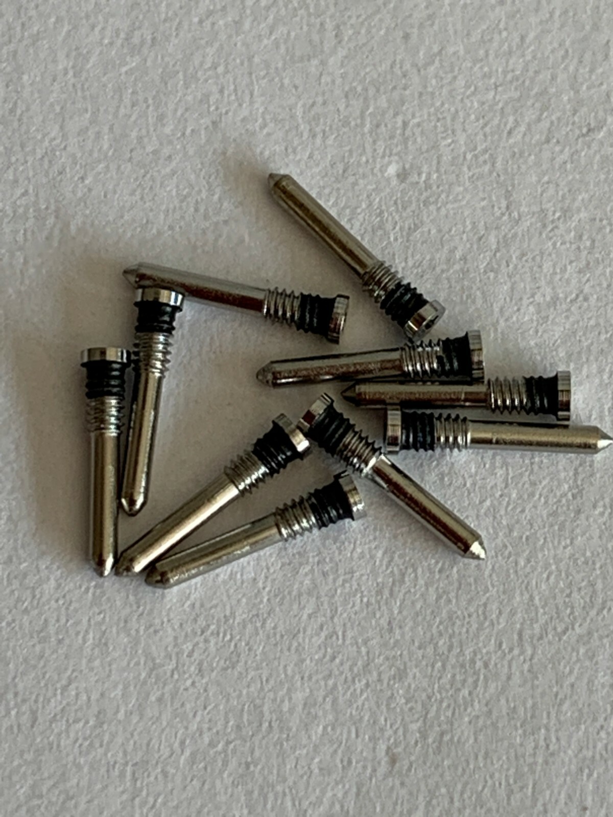 10X iPhone 12, 12 Pro, 12 Pro Max Pentalobe Bottom Case Screws Silver ...