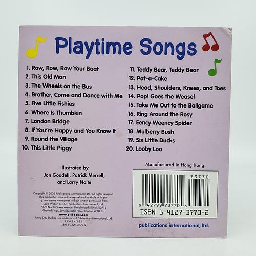 Sunny Day Studios Playtime Songs Audio CD (2005) This Old Man/London Bridge | eBay UK