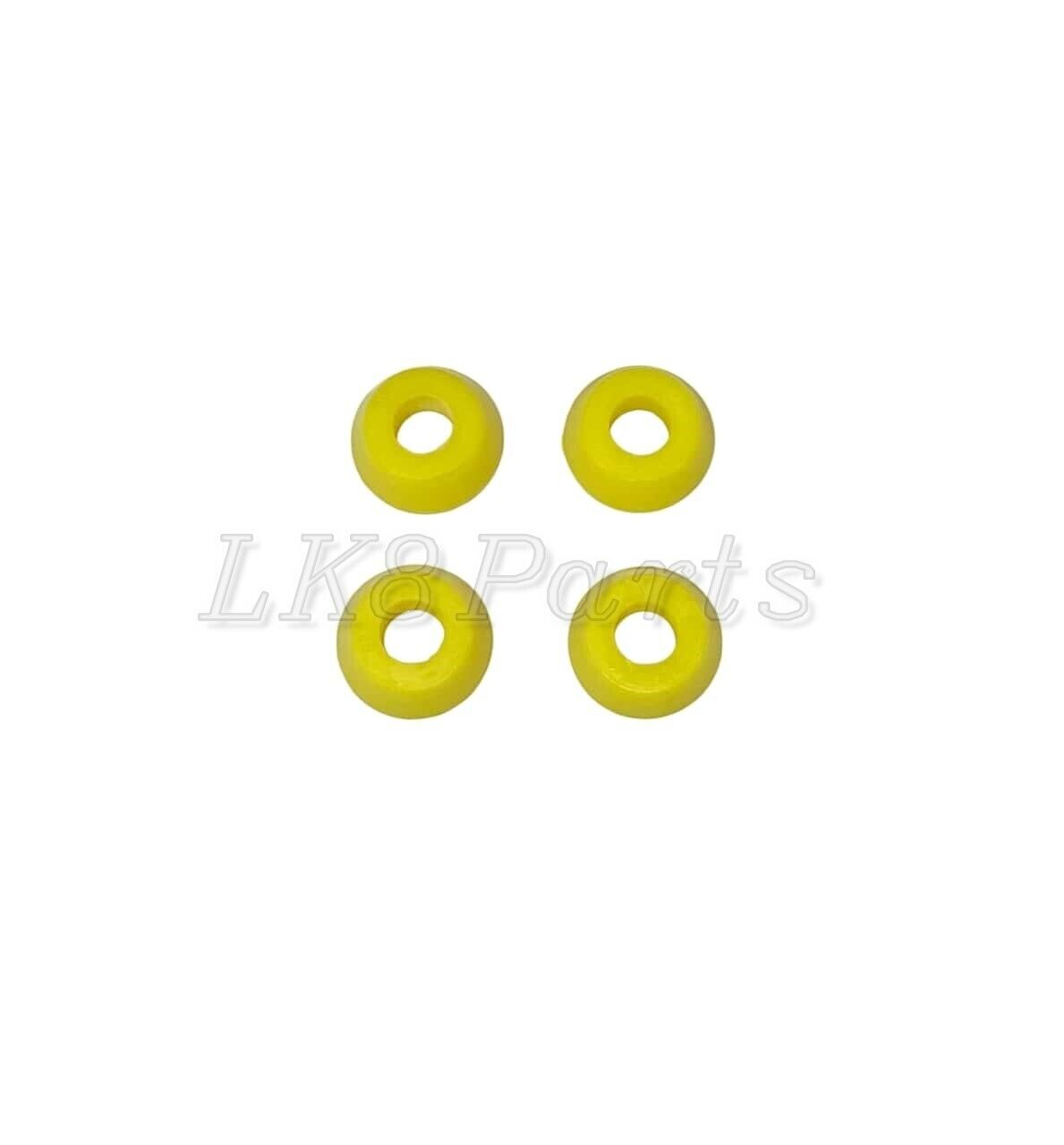 Land Rover Defender Poly Polyurethane Rear Shock Absorber Top Bushs ...
