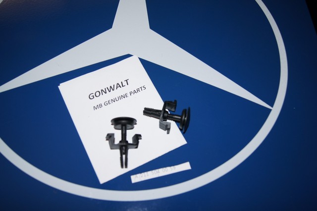 Mercedes-Benz E-class W211 Radiator Retaining Pin A2115040059 OEM for ...