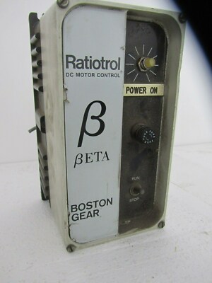 DC Drives - Ratiotrol Dc Motor